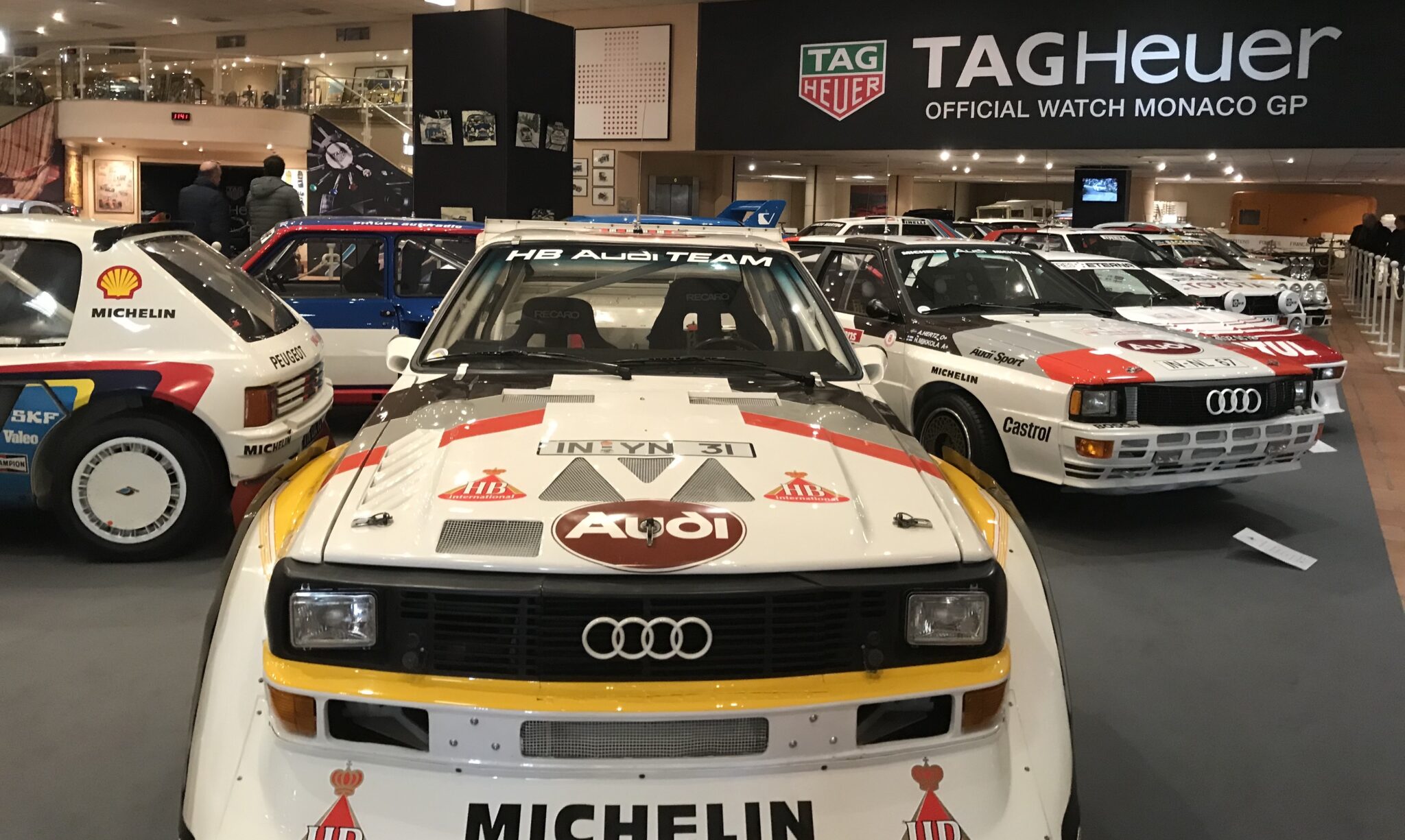 VIDEO. Legendary rally cars on show in Monaco