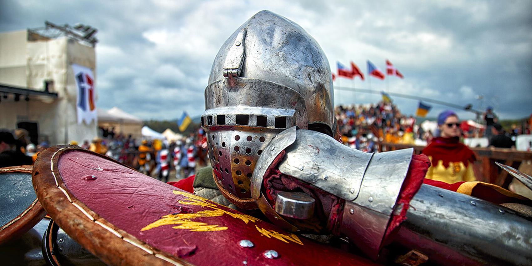 Buhurt Prime: Il torneo di combattimenti medievali torna a Monte-Carlo