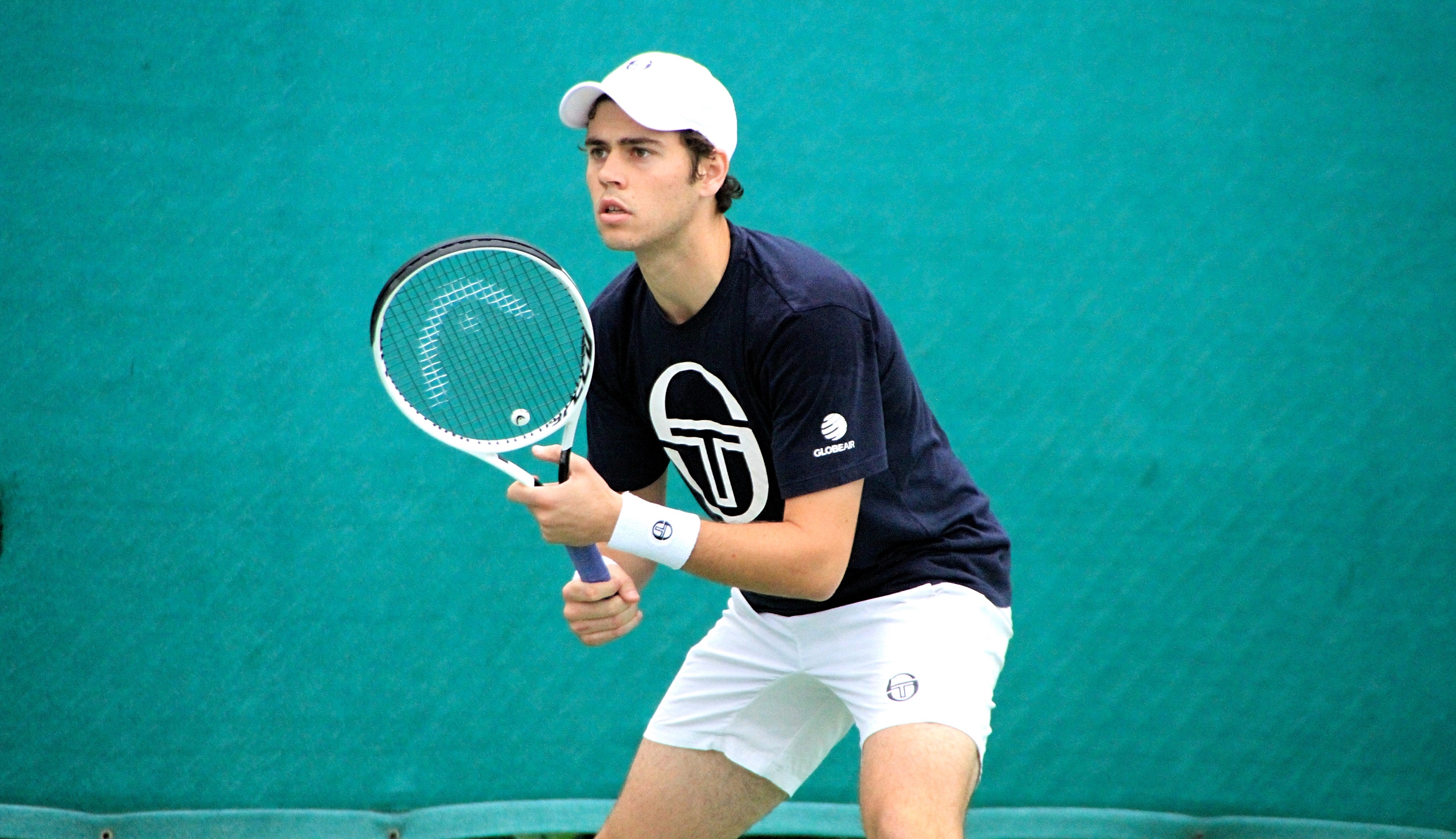 VIDEO. Lucas Catarina: rising tennis star from Monaco