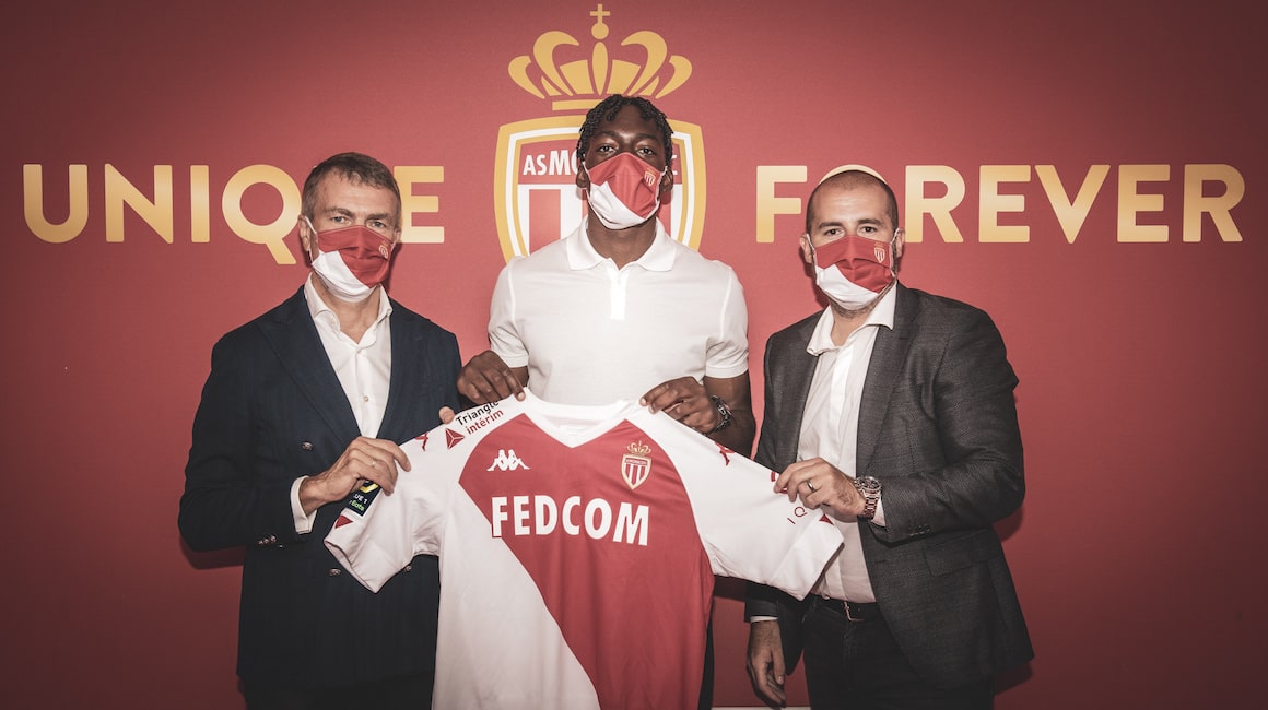 Axel Disasi (Stade de Reims) joins AS Monaco (official)