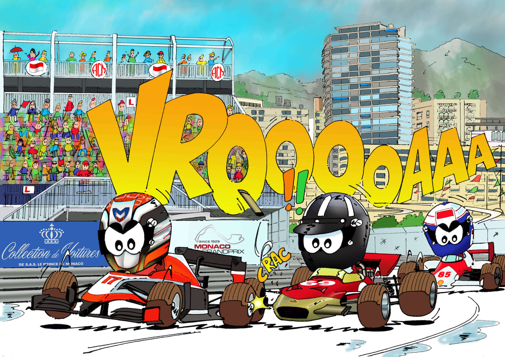 When cars meet comic books: Prince of Monaco Car Collection’s coming ...