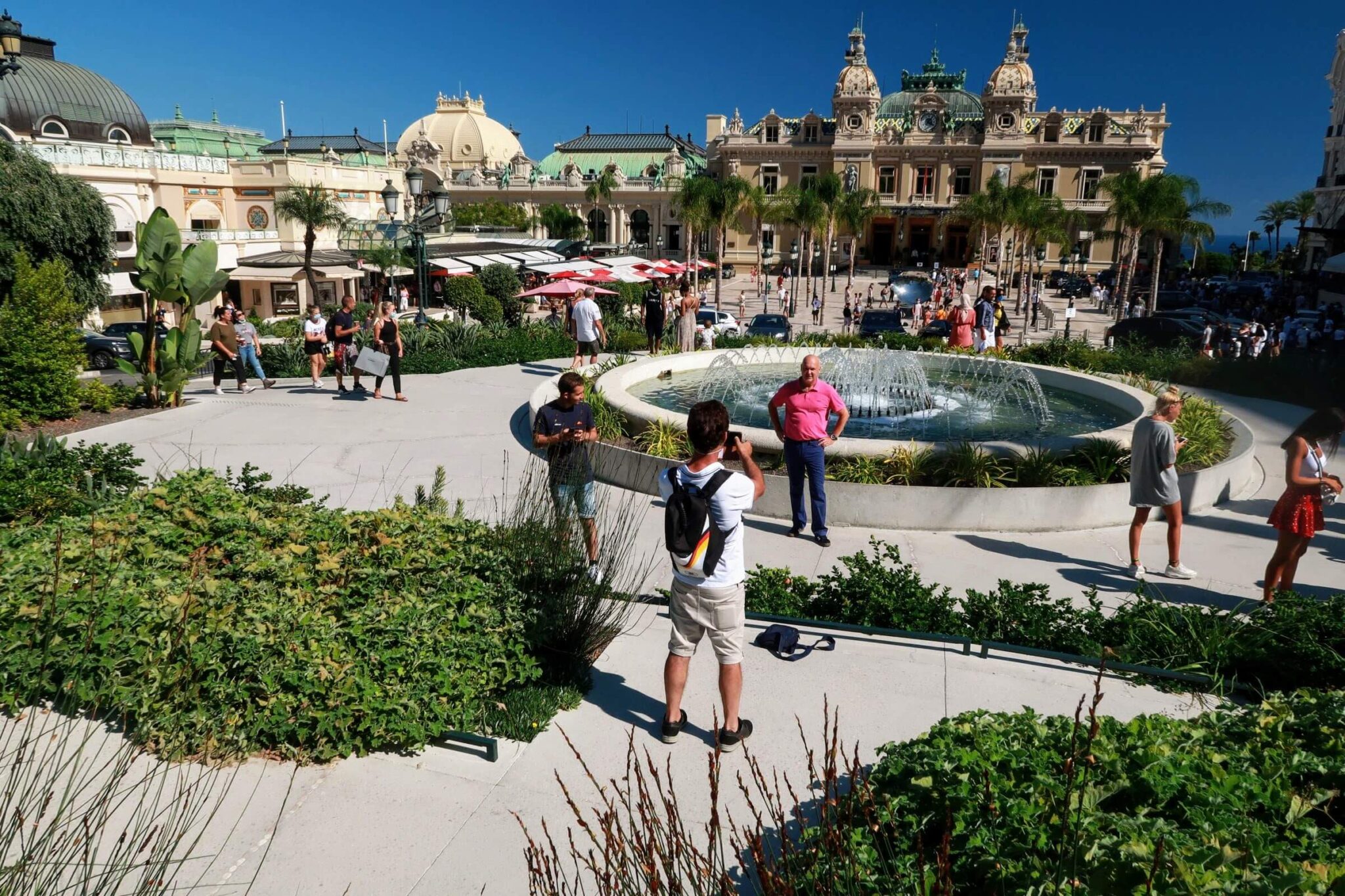 Monaco’s tourist industry slumps, but not as low as expected