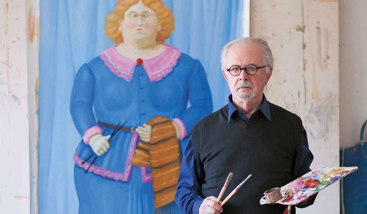 Fernando Botero - Monaco Tribune