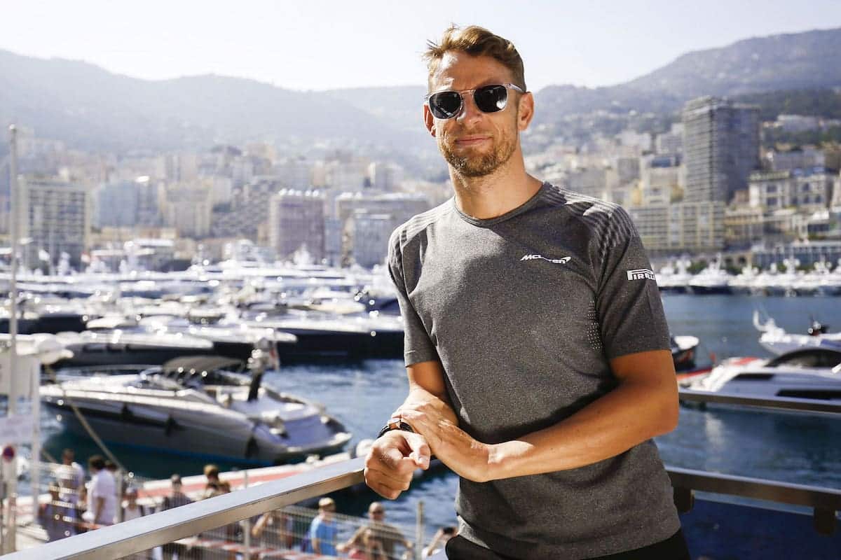 Jenson Button - Monaco Tribune