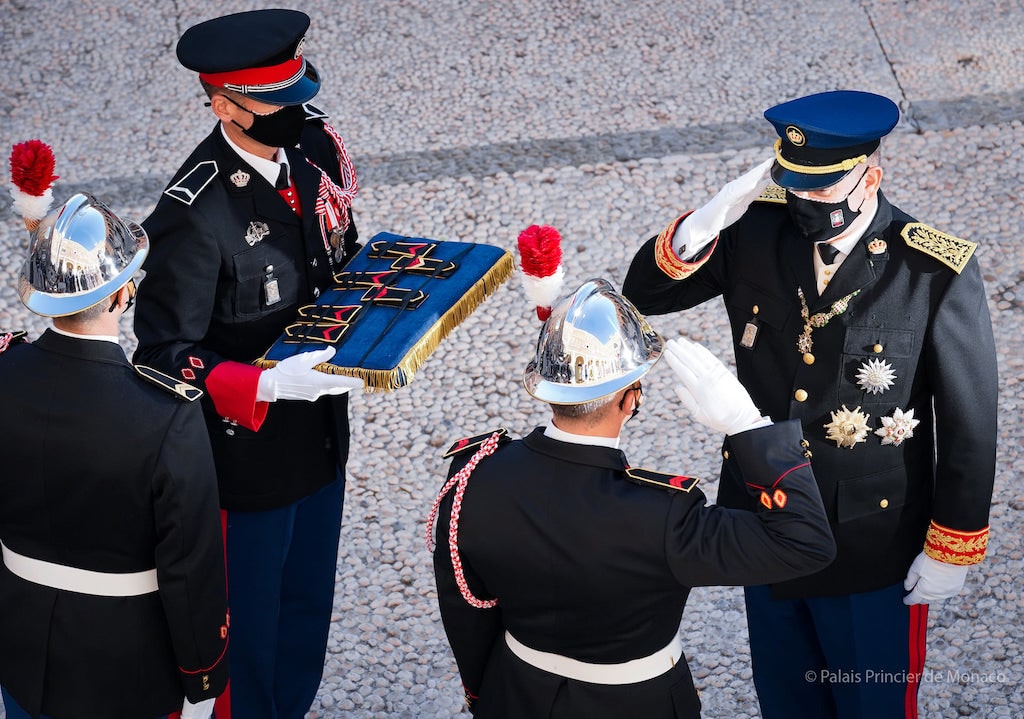 PHOTOS: highlights from Monaco's 2020 National Day