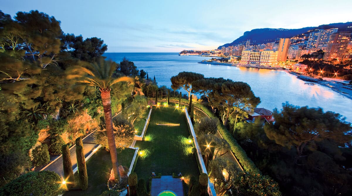 The story behind Karl Lagerfeld’s pearl white Monaco villa The story behind Karl Lagerfeld’s pearl white Monaco villa