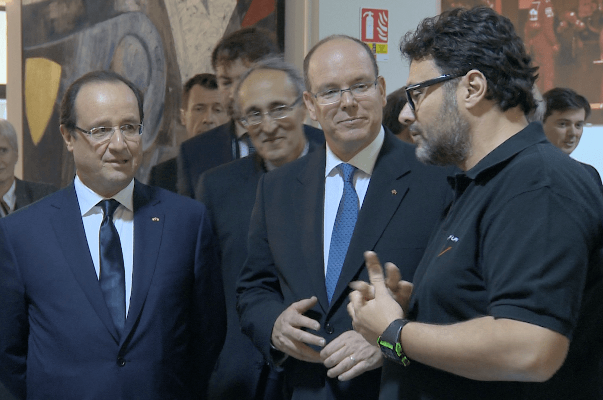 Gildo Pastor - Monaco Tribune
