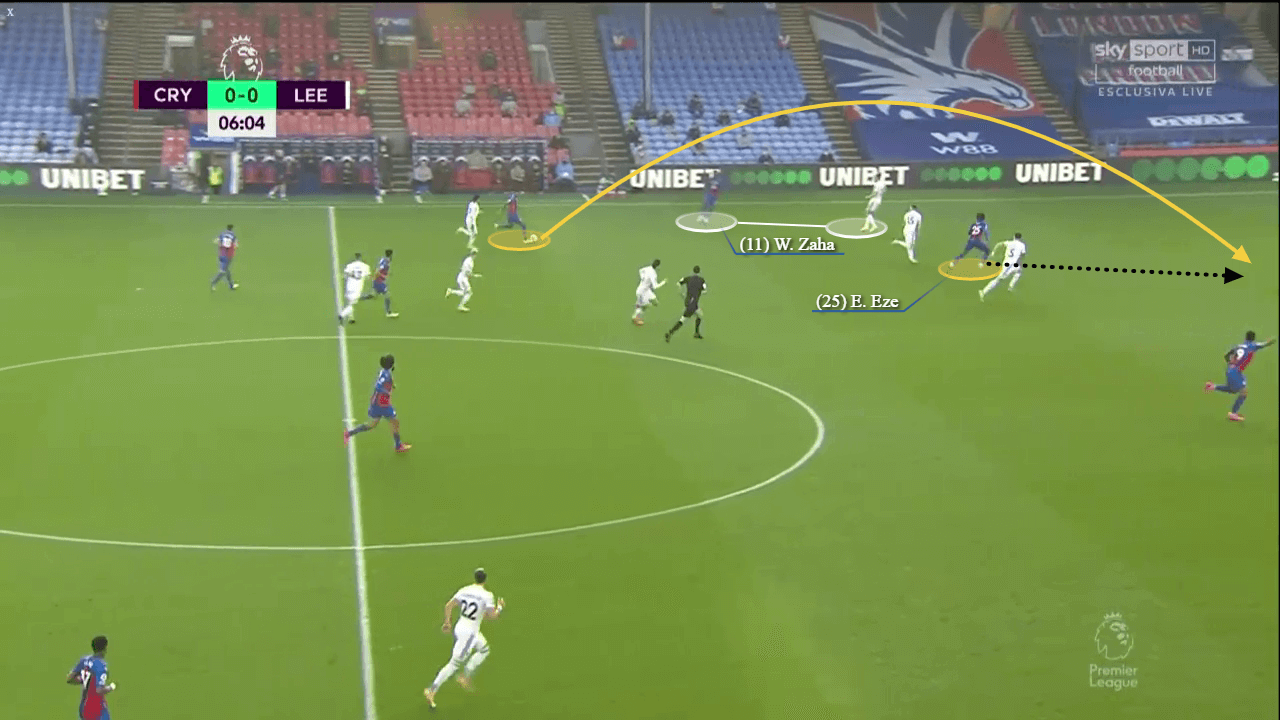 Mercato: Why Zaha would be a terrific addition for AS Monaco