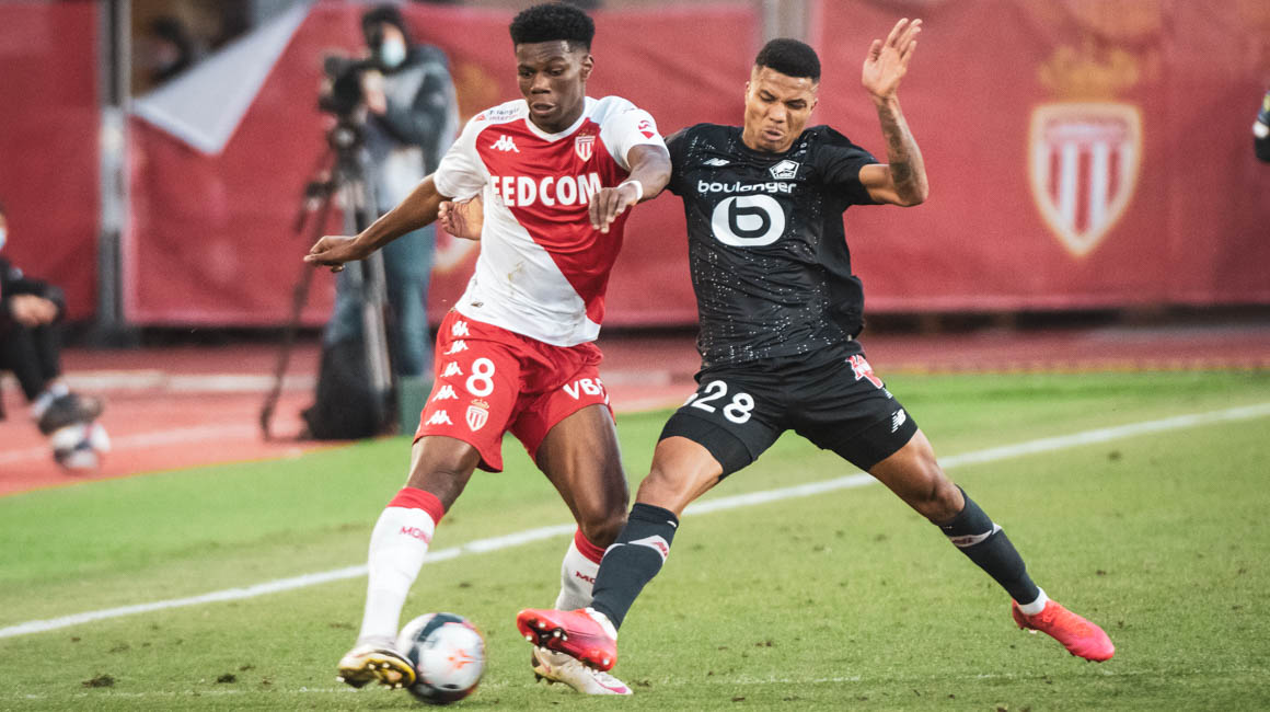 Les notes des joueurs de l’AS Monaco face à Lille Les notes des joueurs de l’AS Monaco face à Lille