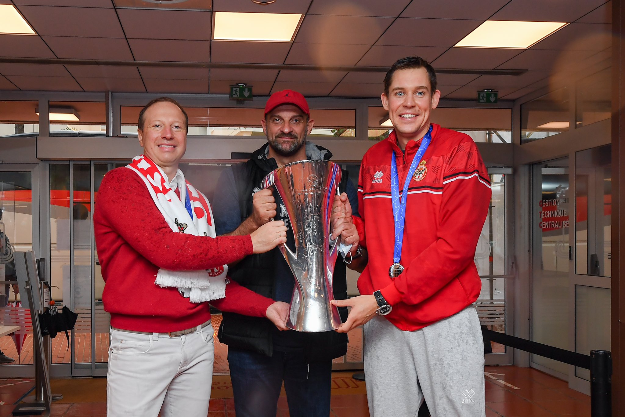 EuroCup: Monaco congratulates Roca Team's historic win