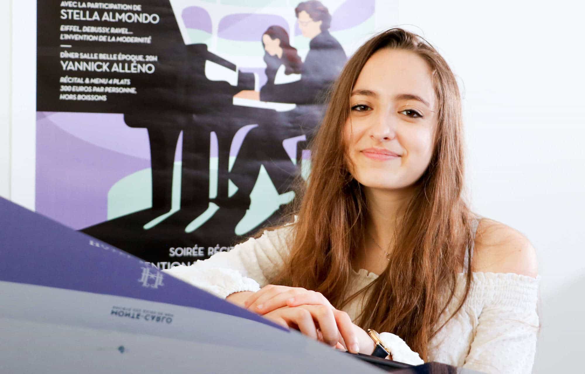 Stella Almondo, the young pianist shooting for the stars