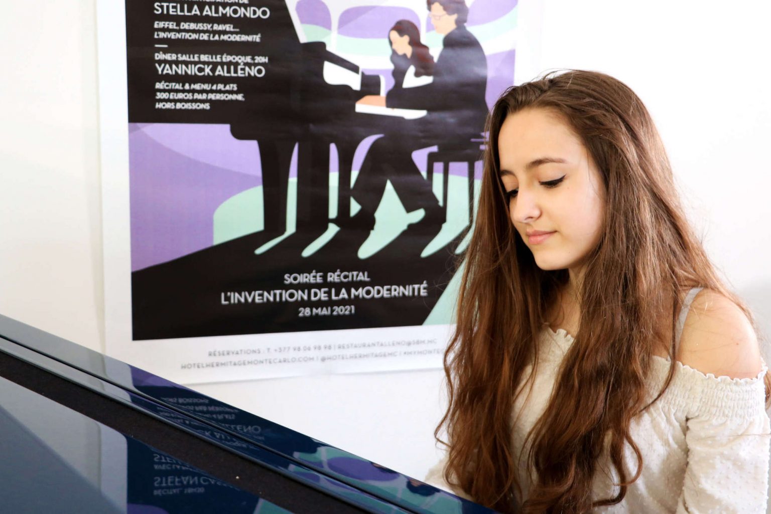 Stella Almondo, the young pianist shooting for the stars