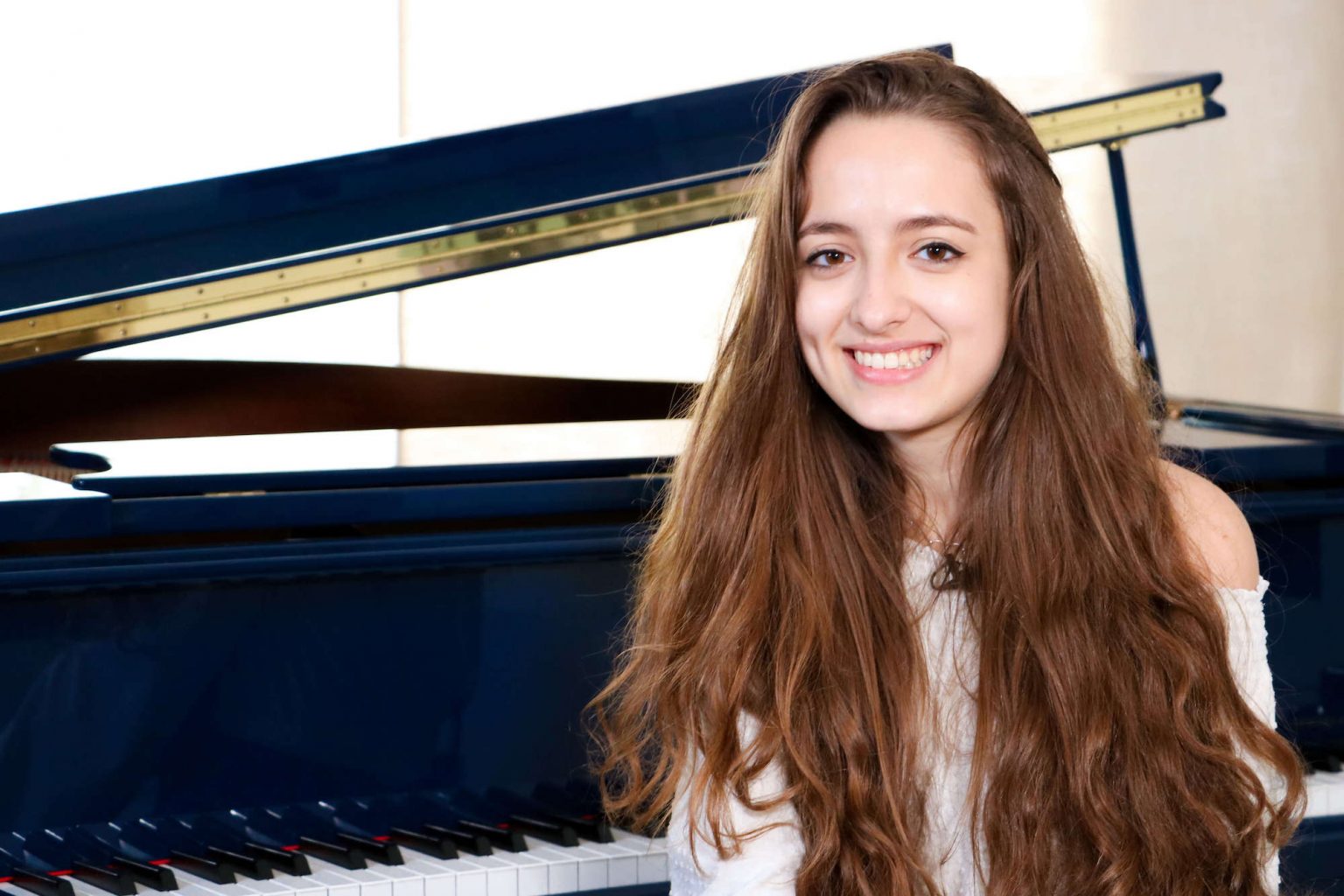 Stella Almondo, the young pianist shooting for the stars
