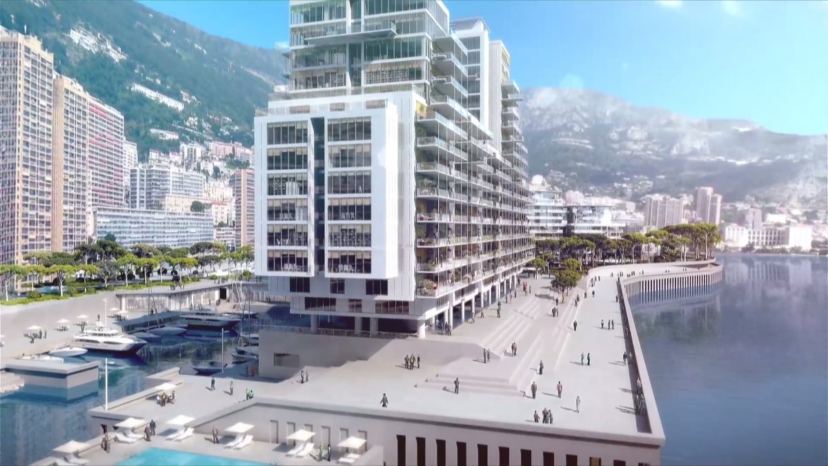 5 chantiers qui vont façonner le Monaco de demain