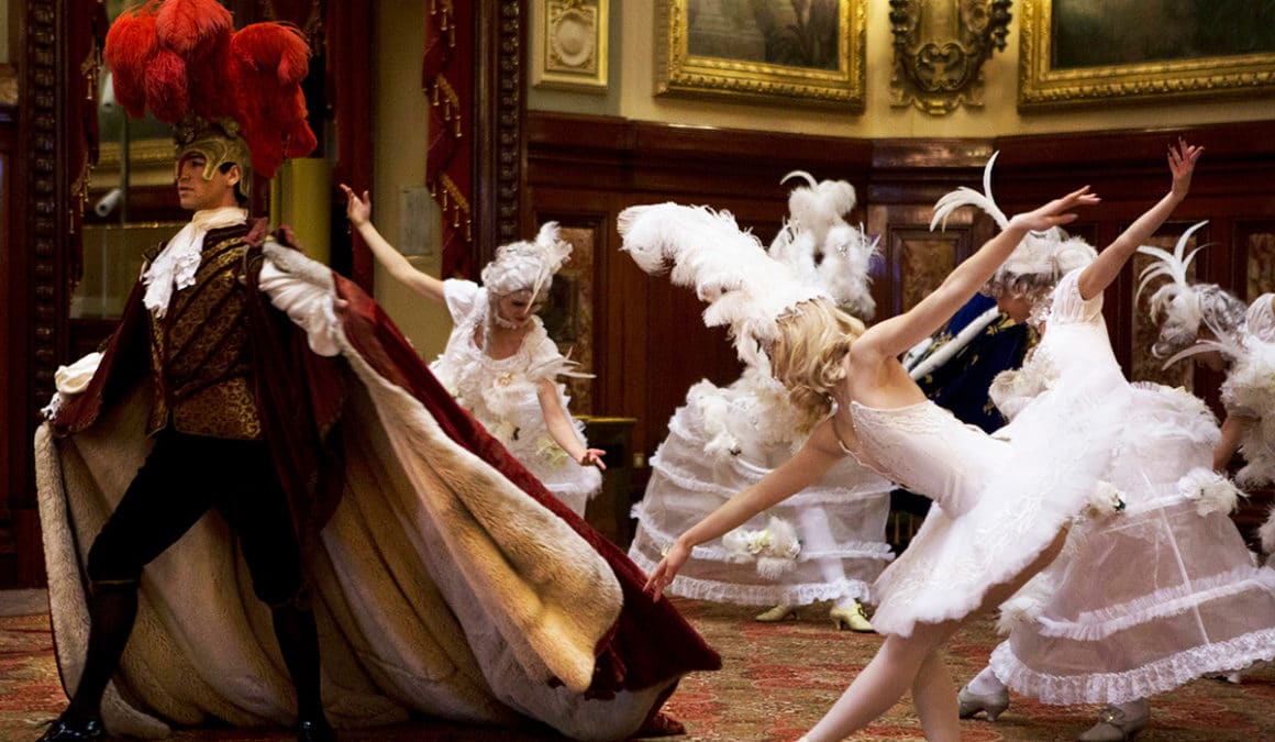 A grand masked ball is being prepared in the Principality