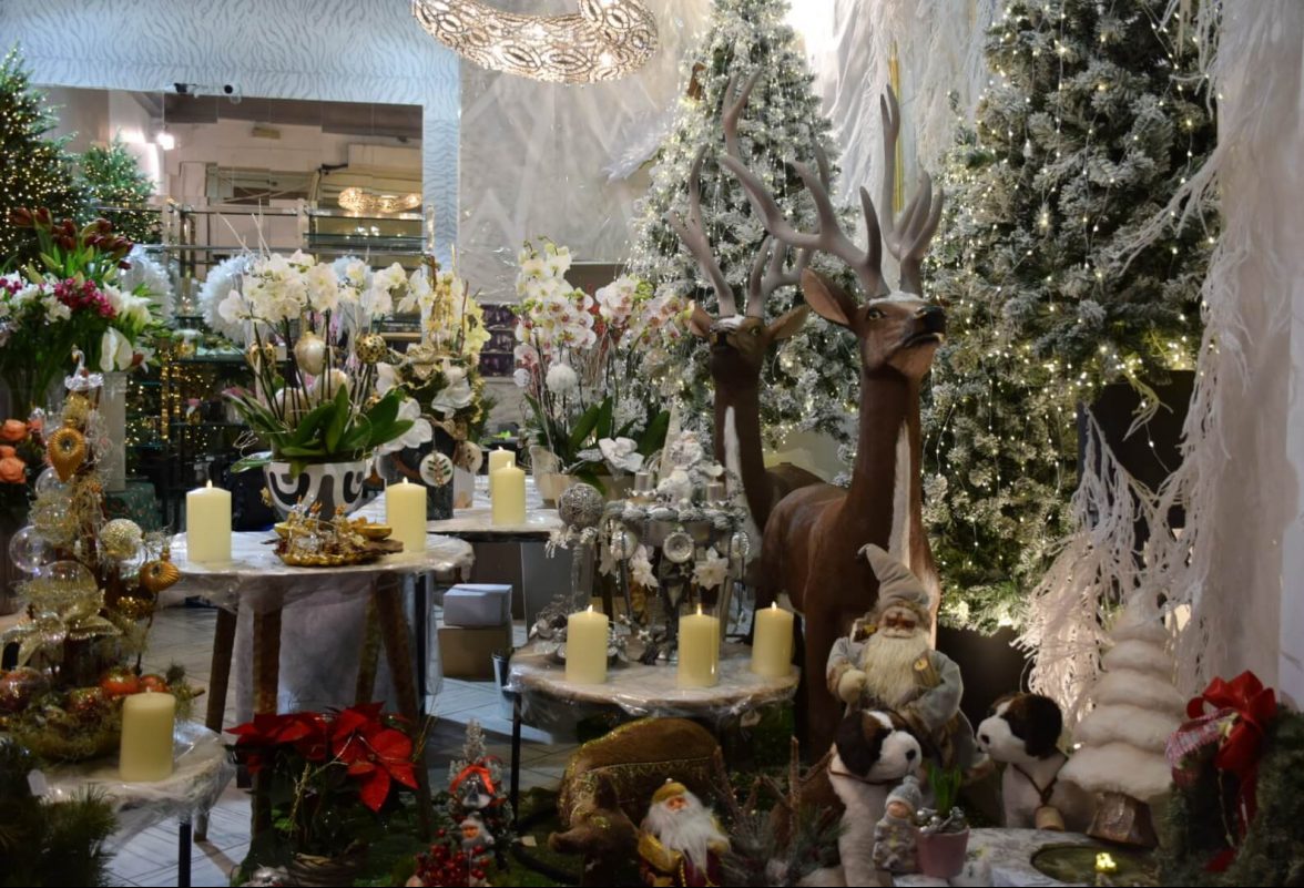 Découvrez les plus belles décorations de Noël des fleuristes de Monaco