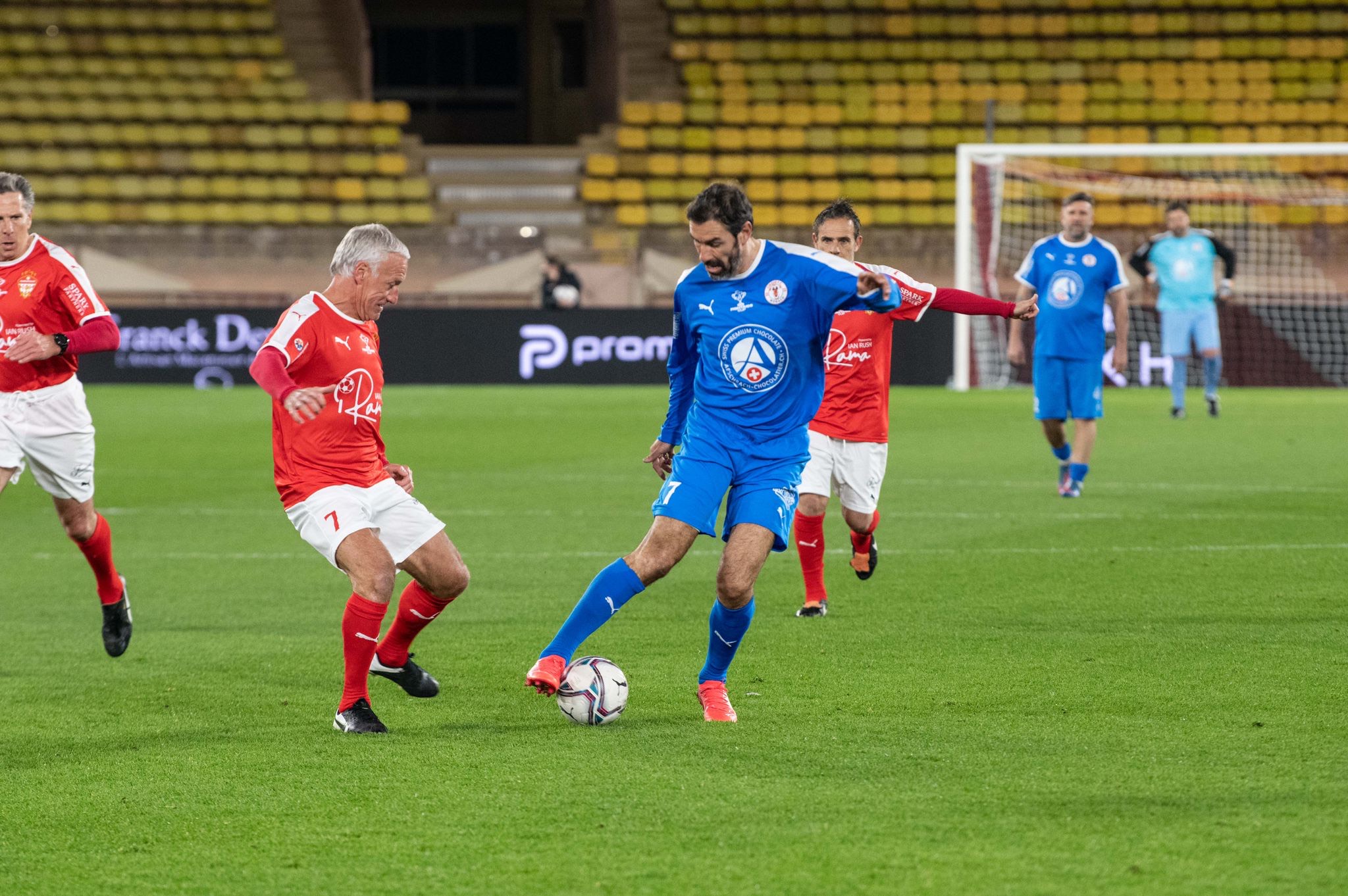 Nouveau succès pour la Fight Aids Cup, rencontre caritative entre les ...