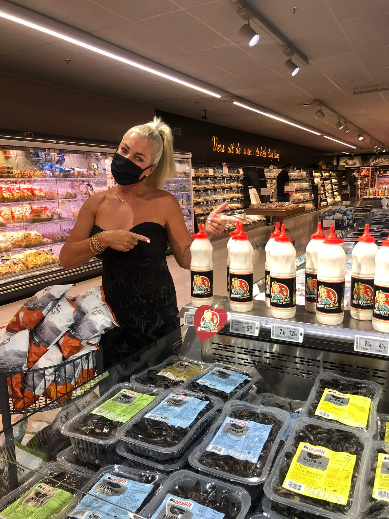 Winny Monaco, creator of Winnynaise and TV star