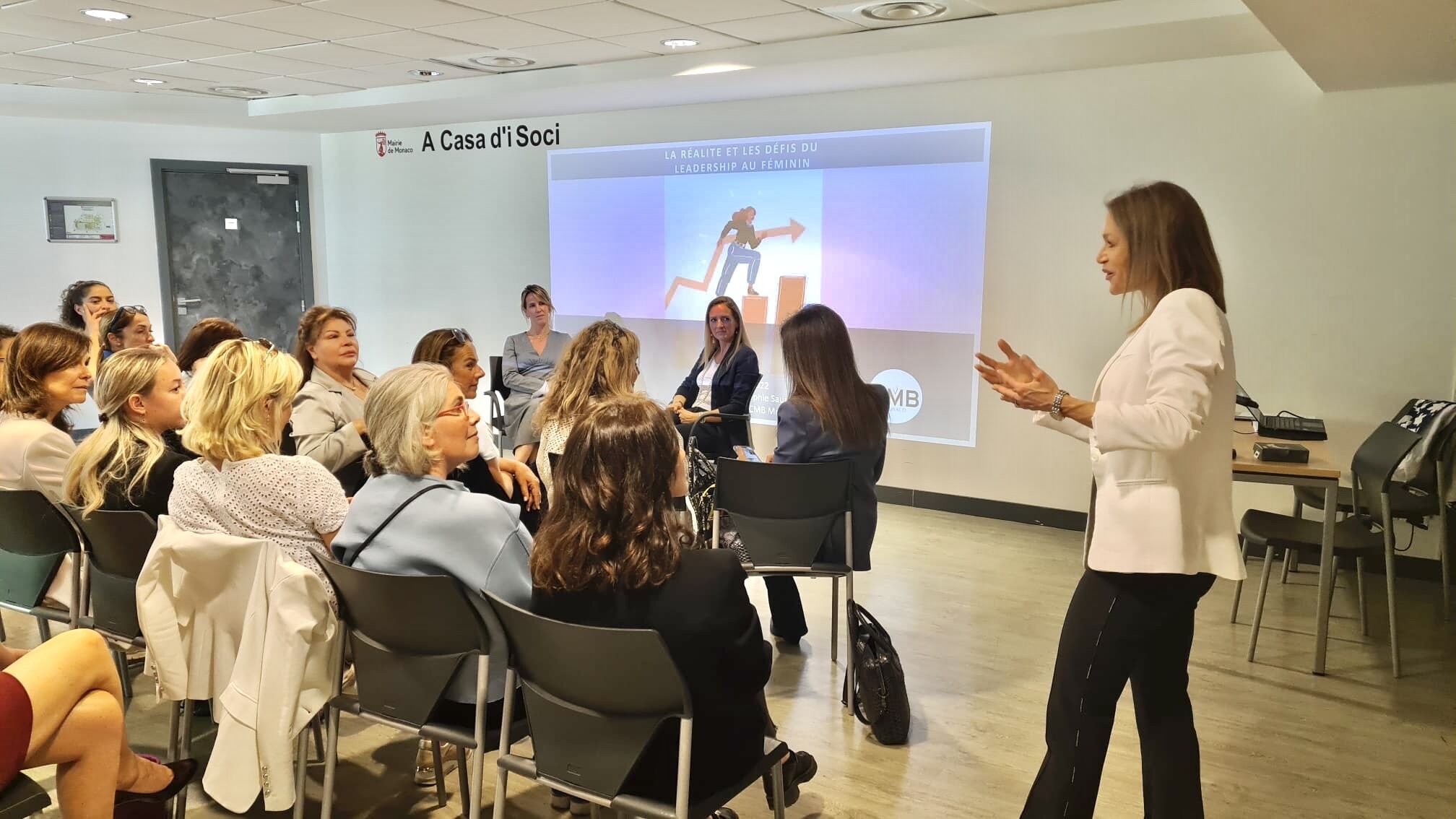 « Dare! » : Monaco Women In Finance, a year of advice and goodwill