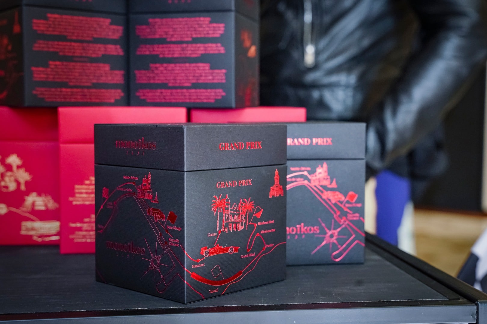 Monoïkos 1297, la marque monégasque lance sa ligne « Grand Prix
