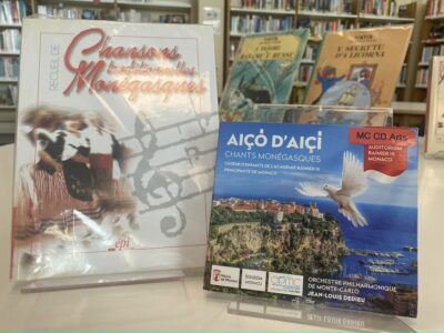 The best books for learning the Monegasque language