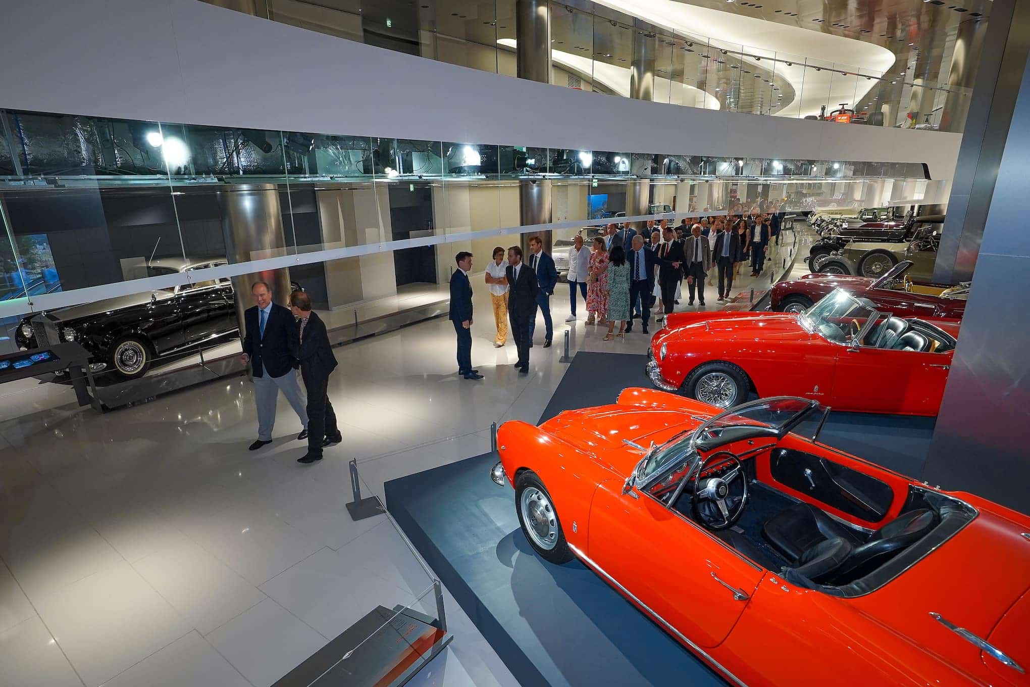 The Prince's Car Collection heads for the coast