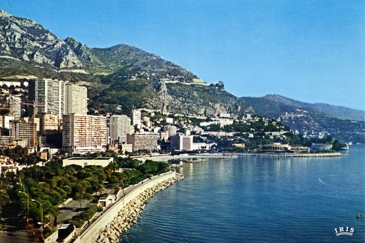 A picture postcard: the Grimaldi Forum