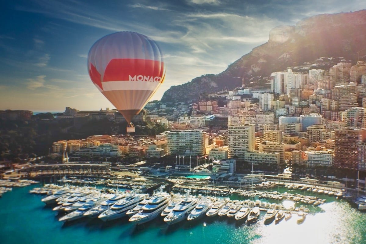 Monaco hot air balloon set to conquer the world