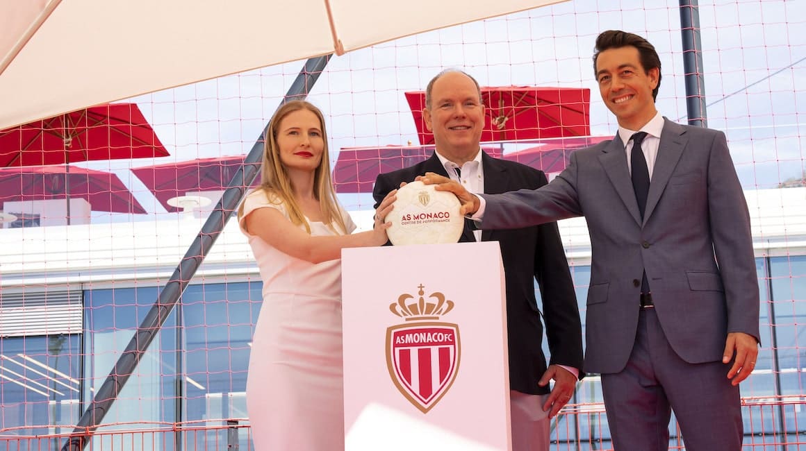 Behind the scenes at AS Monaco Performance Centre inauguration