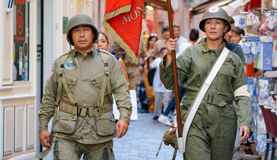 La Principauté célèbre les 78 ans de la Libération de Monaco