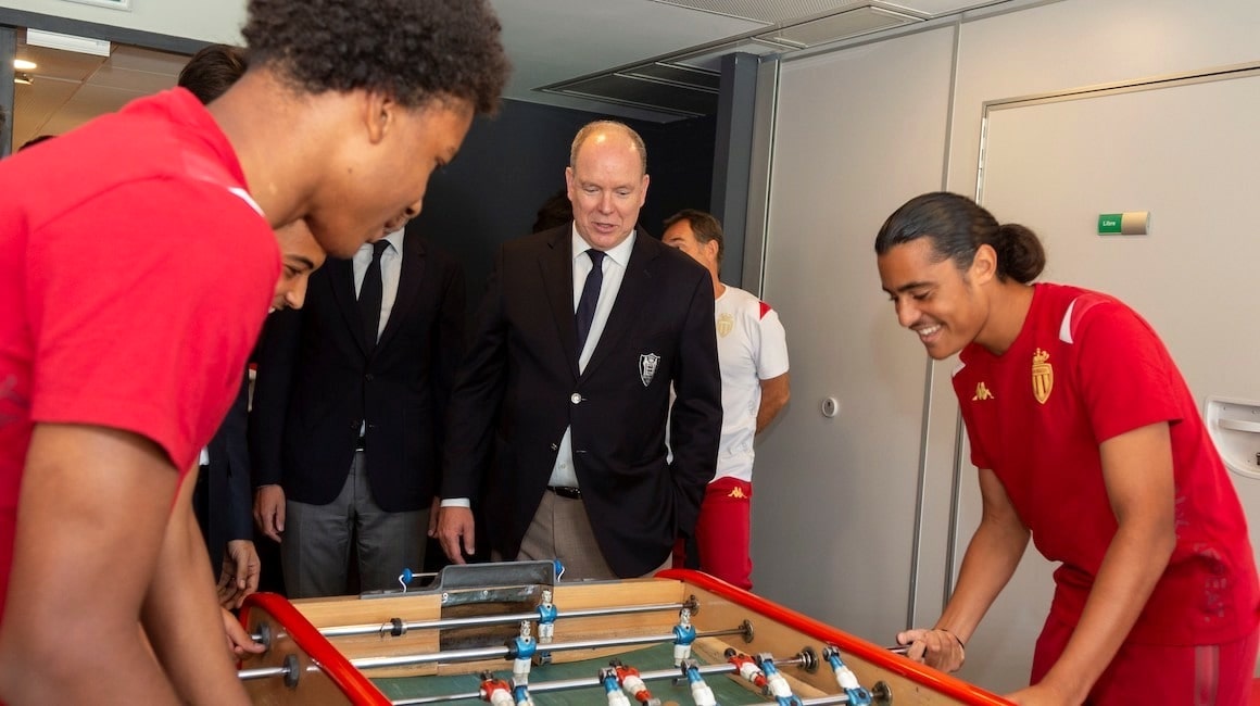 La Diagonale: training more central than ever to AS Monaco's vision