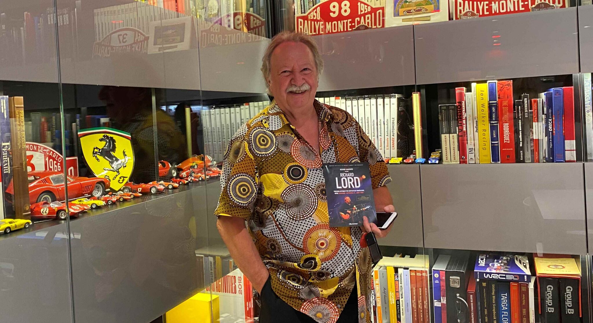Richard Lord fêtera ses 75 ans à l'Opéra Garnier ce samedi