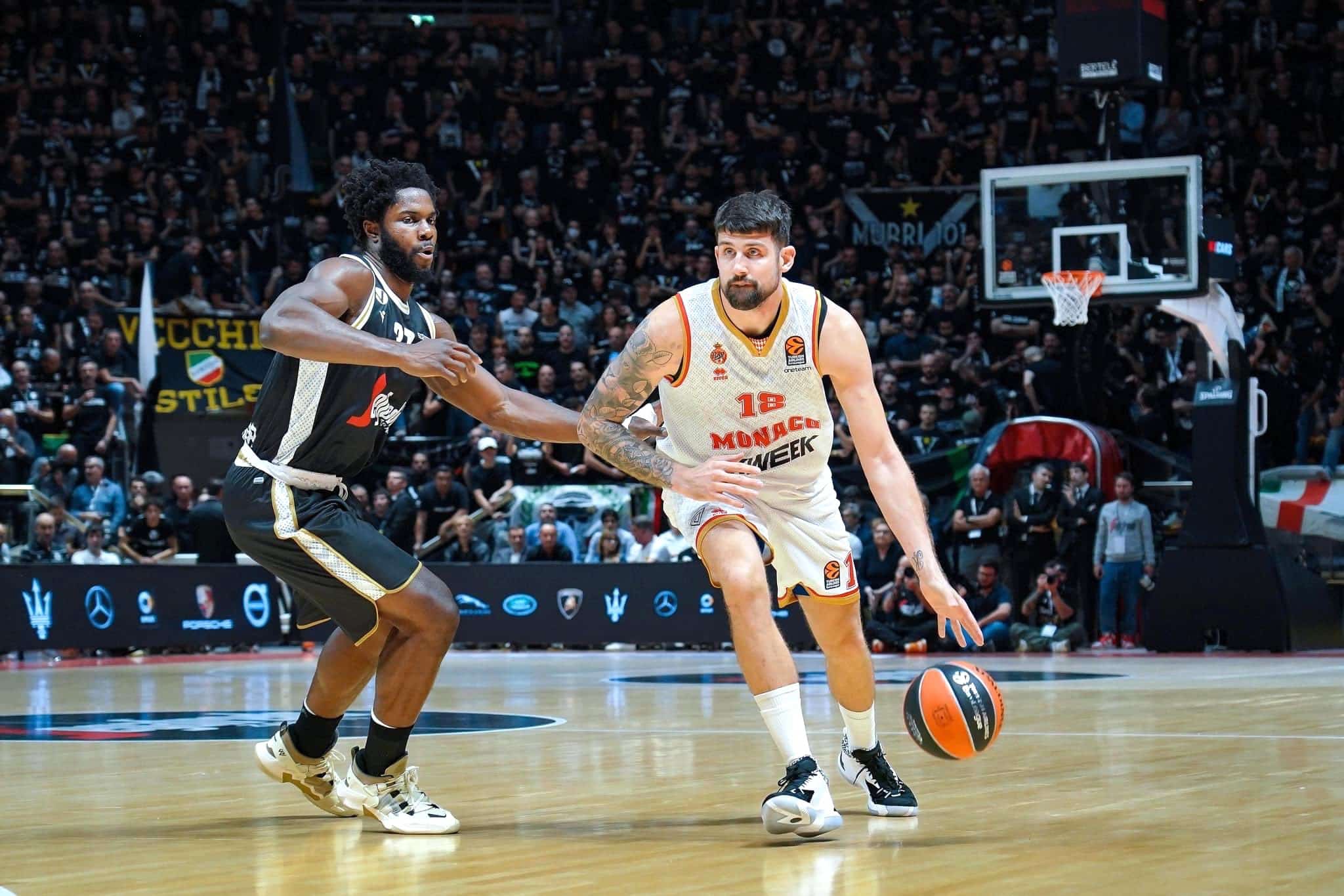 Euroleague : L'AS Monaco Basket débute sa campagne par une victoire