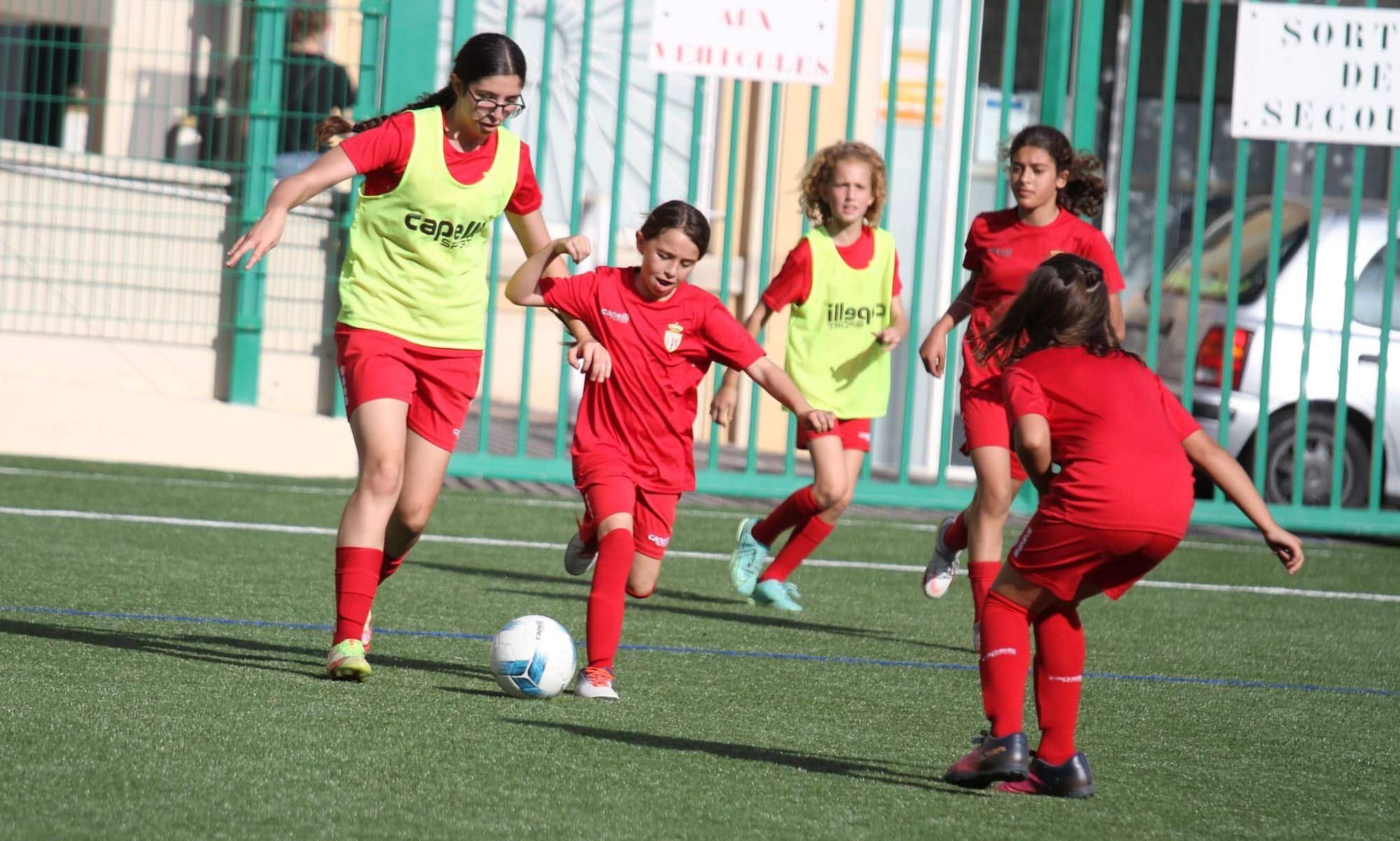 Immersion au sein de l'AS Monaco Football Féminin