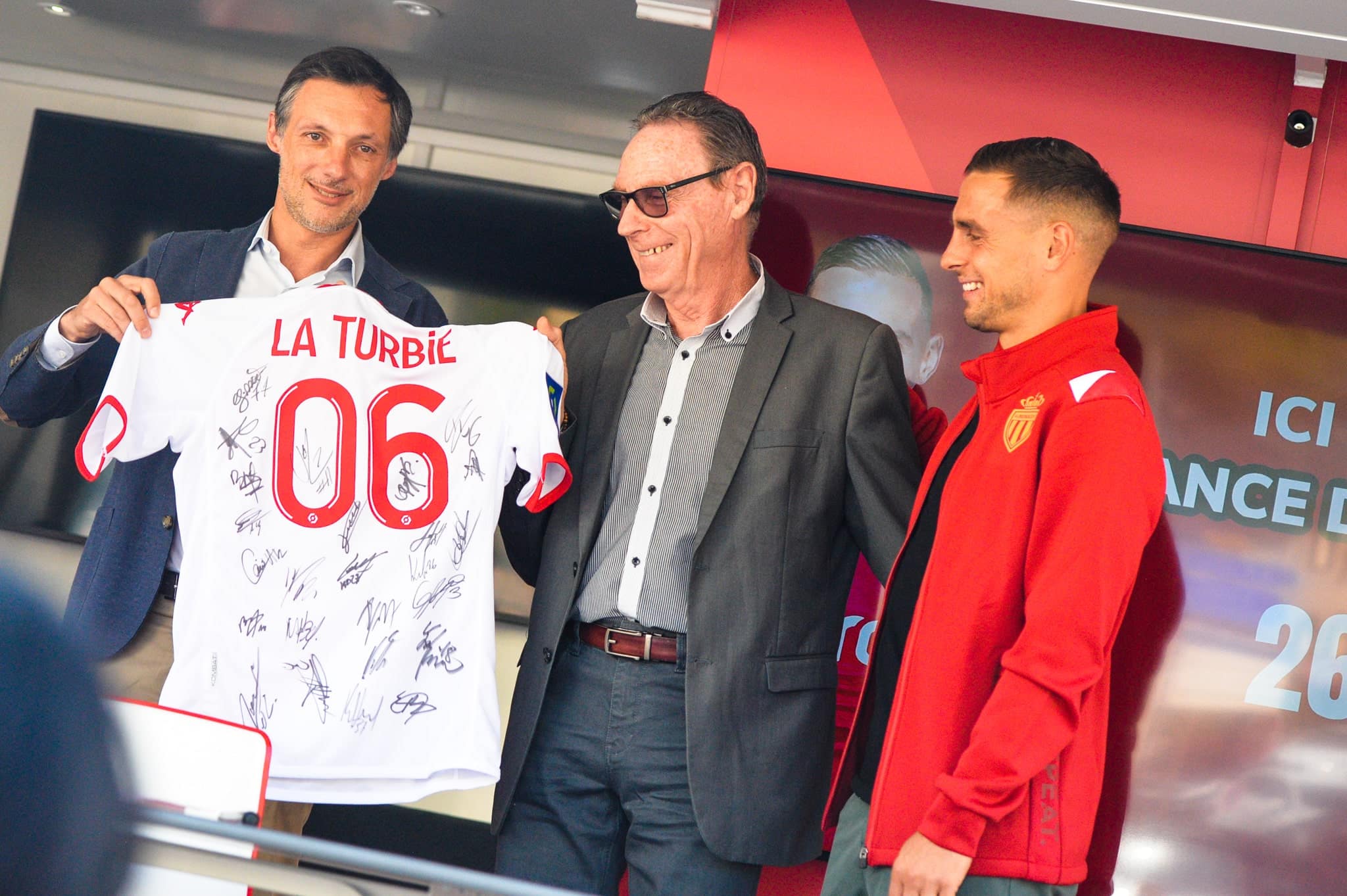 AS Monaco : Carton plein pour le Kids Tour à La Turbie avec Ruben Aguilar