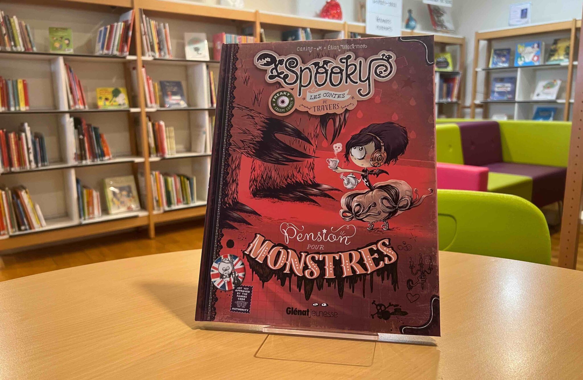 Halloween : découvrez ces ouvrages pour la jeunesse à la Médiathèque de ...