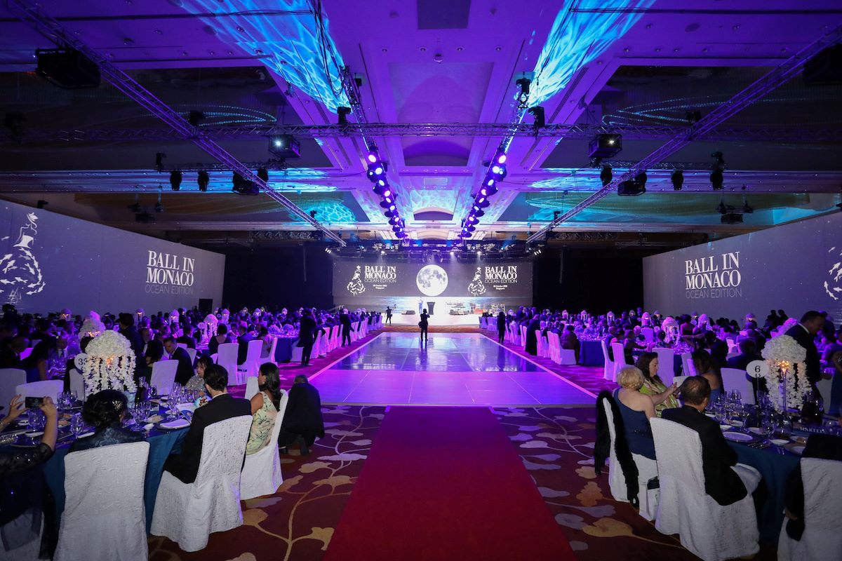 PHOTOS: "Ball in Monaco Singapore" is back