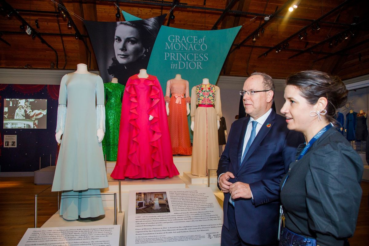 PHOTOS. Princely Couple on cultural trip to the United States