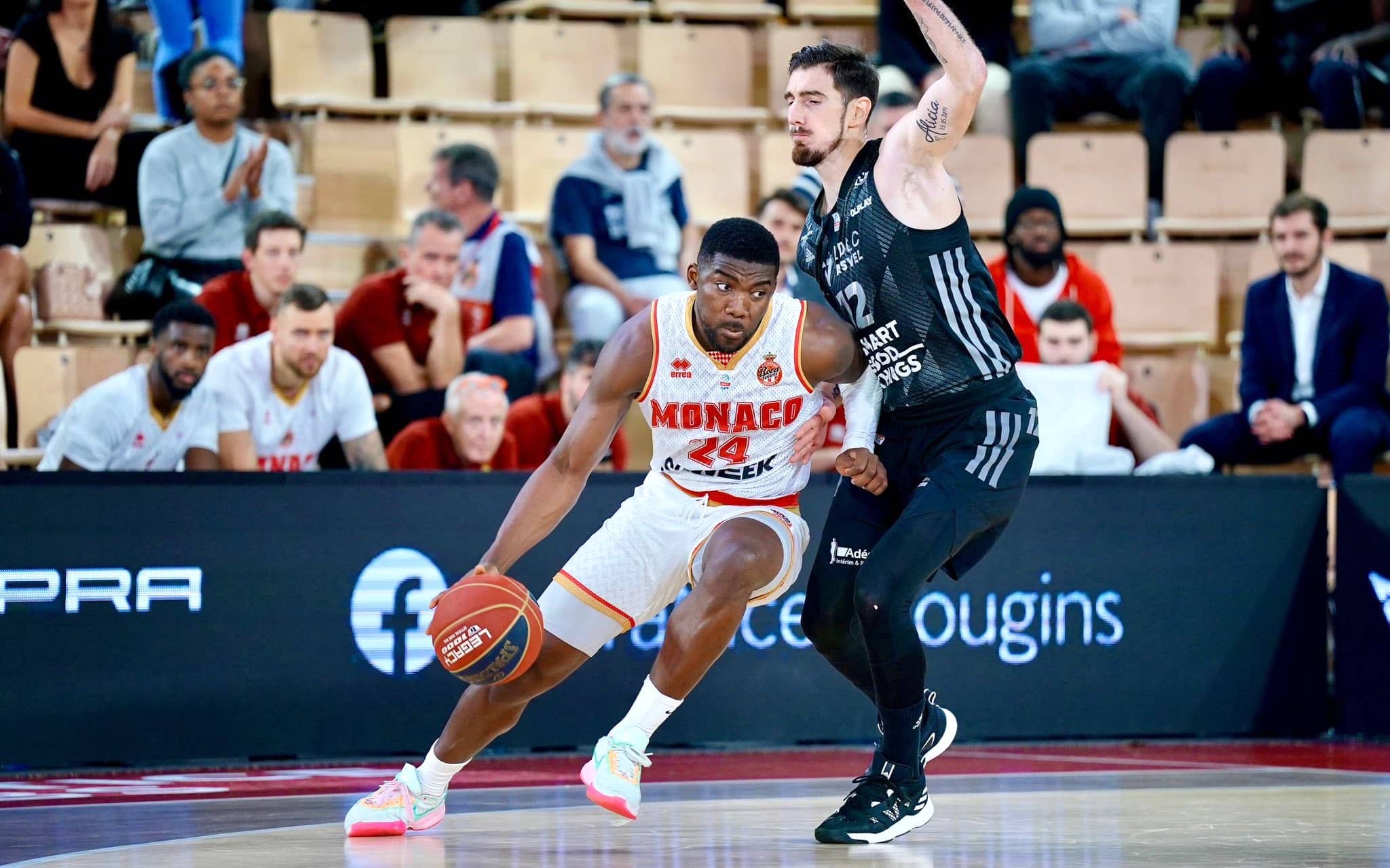 Betclic Elite : L'AS Monaco Basket enchaîne face à l'ASVEL