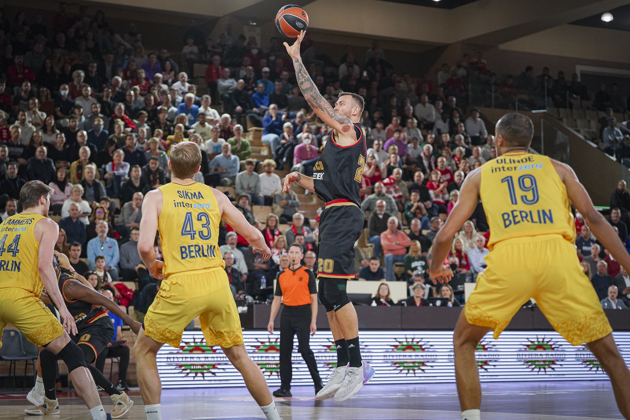 Euroleague : L'AS Monaco Basket décroche la victoire sur le fil face à ...