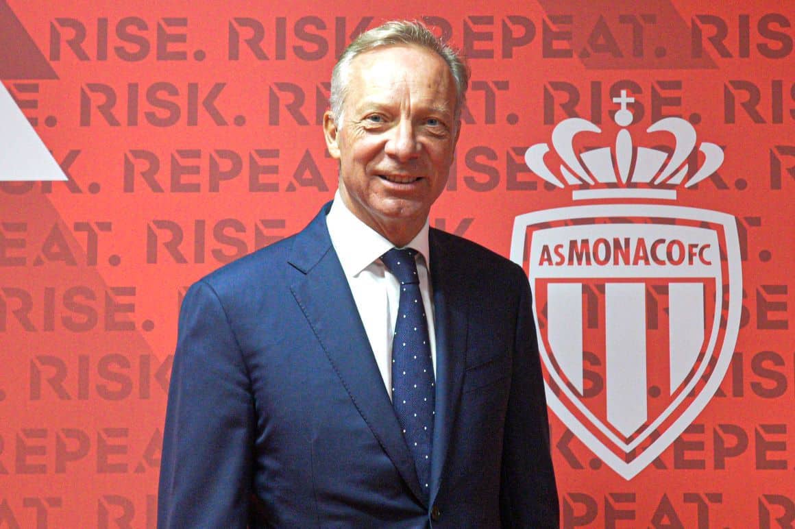 Ben Lambrecht, nouveau directeur général de l’AS Monaco