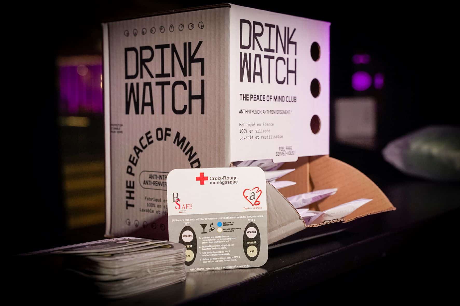 Anti-spike lid arrives in Monaco's bars and clubs