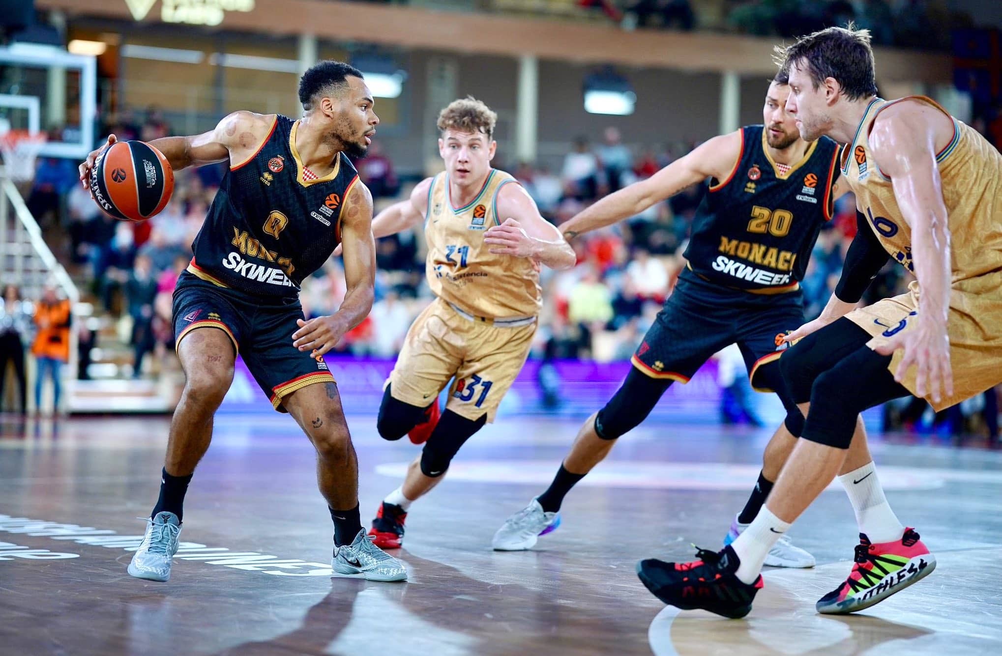 Euroleague : L'AS Monaco Basket s'incline face au FC Barcelone