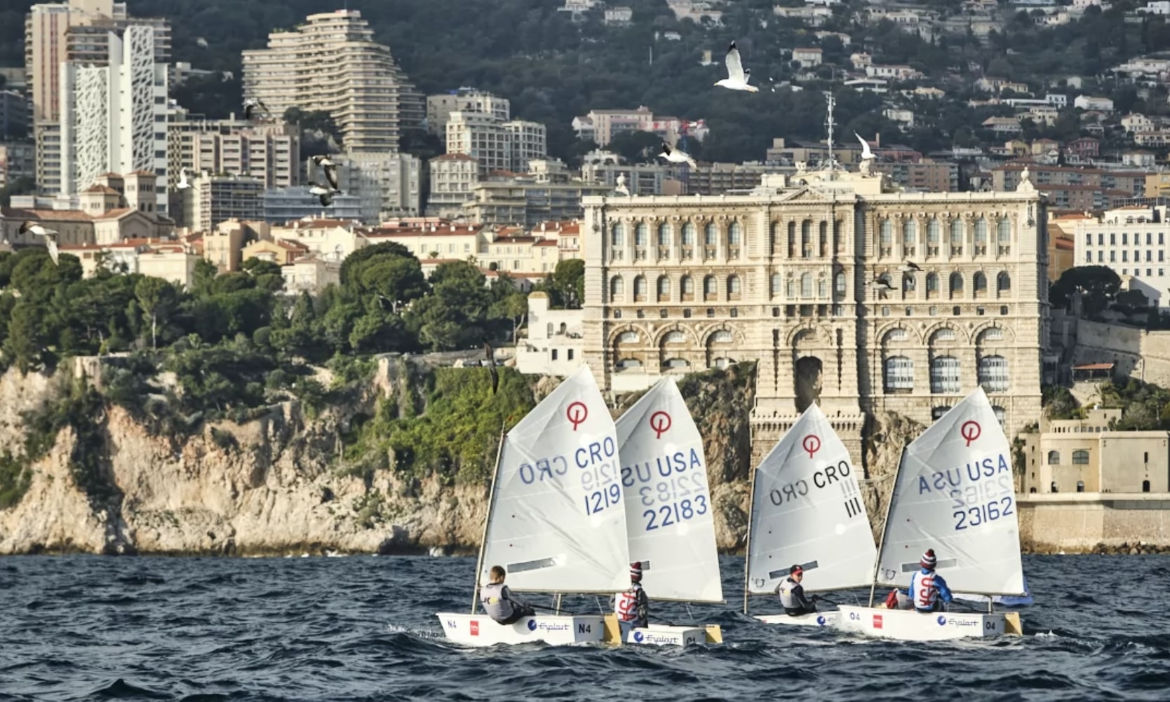 Monaco Optimist Team Race : JKU Deep Blue (Croatie) remporte le titre