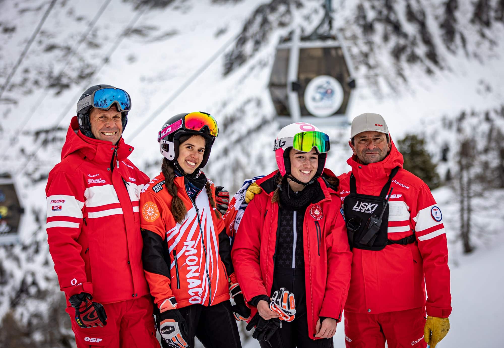 À la découverte de la Fédération Monégasque de Ski et de son camp d ...