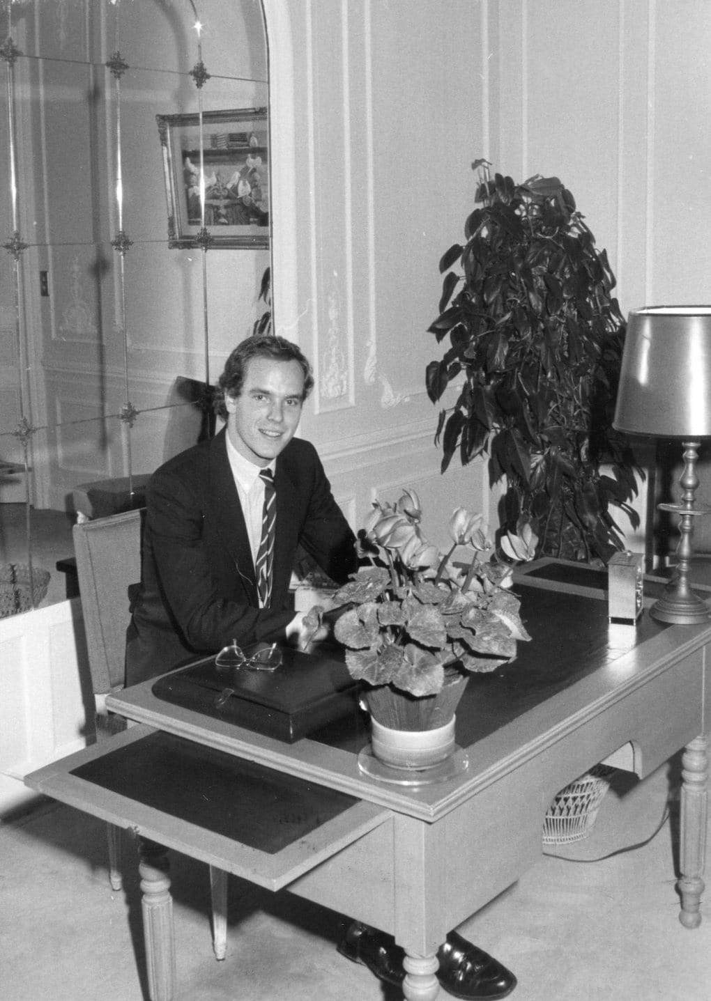 Prince Albert II, an exceptional President of Monaco Red Cross for 40 years