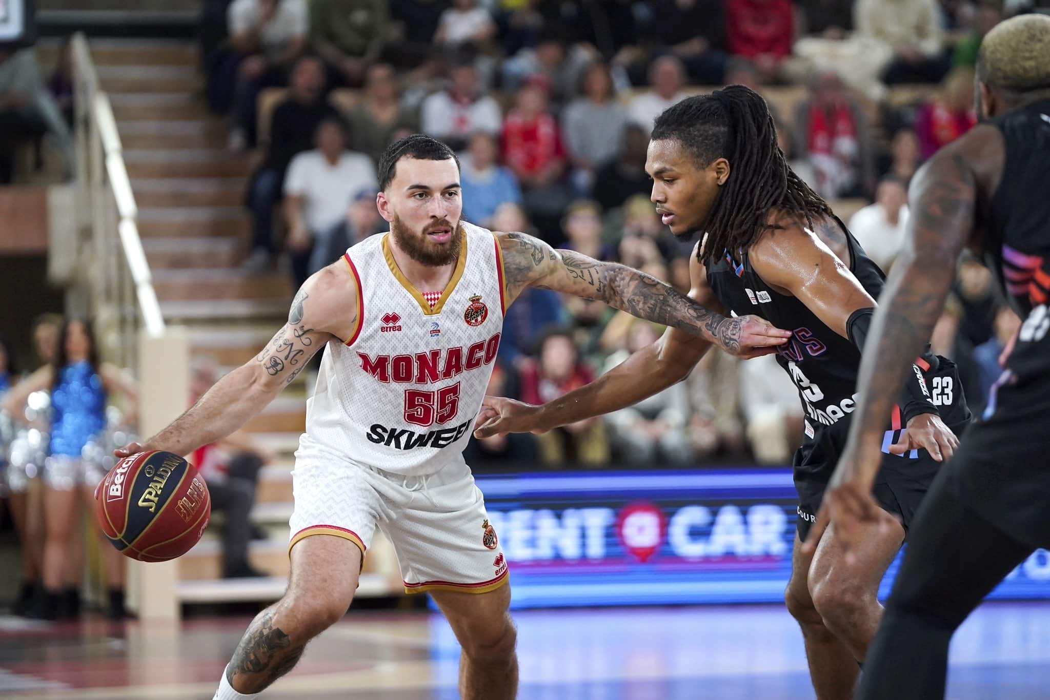 Betclic Elite : L'AS Monaco Basket déroule face au Paris Basketball