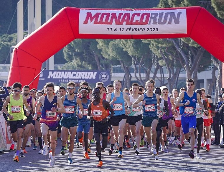 Près de 2000 coureurs, un temps radieux, un Jimmy Gressier record... le ...