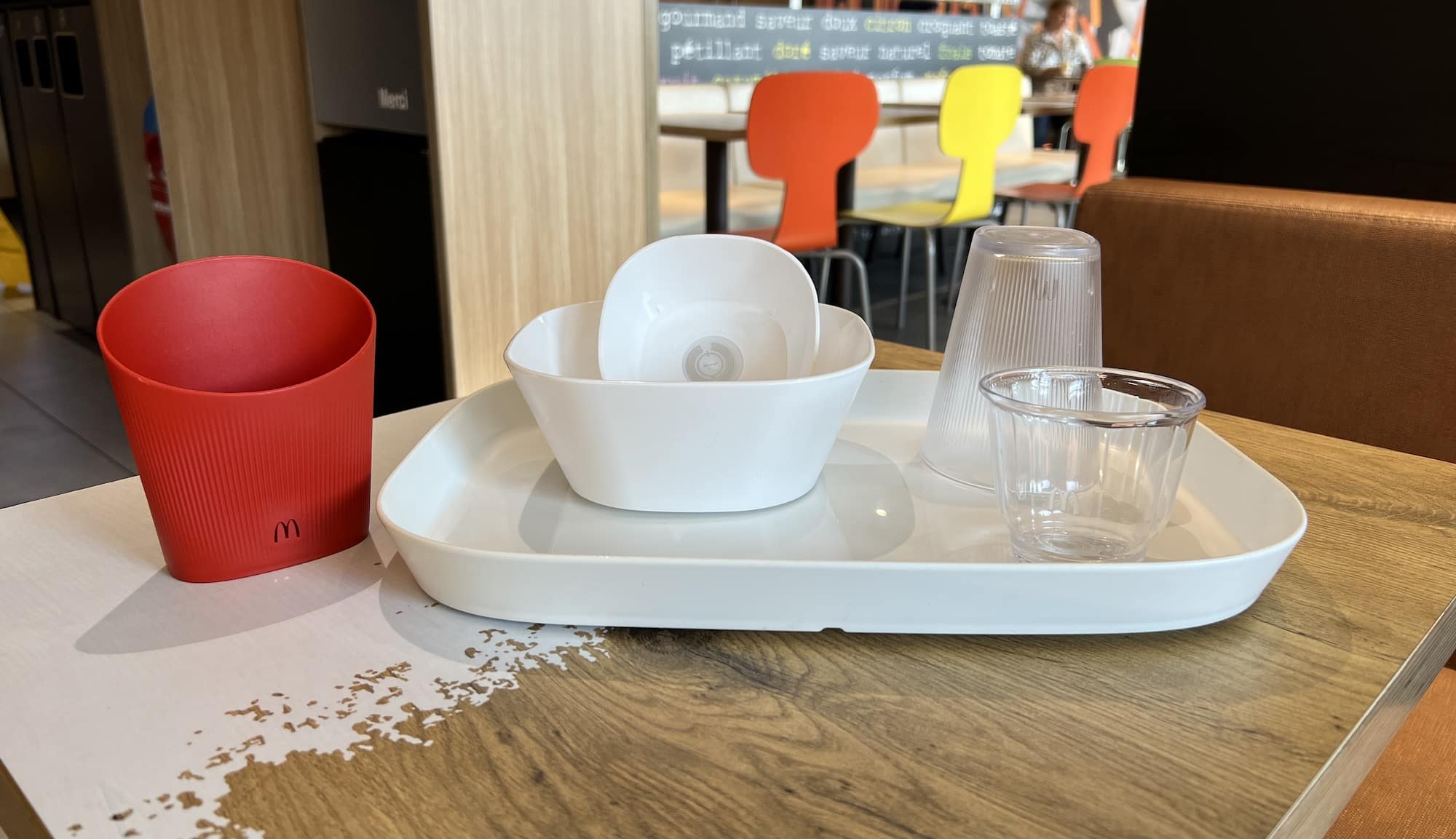 Temporary closure for Fontvieille McDonald's
