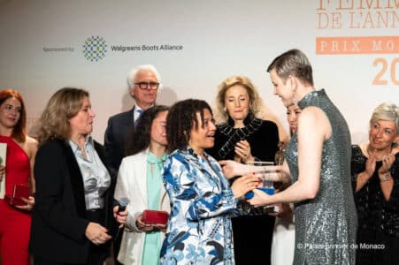 Princely Couple attends Monte-Carlo Woman of the Year Award